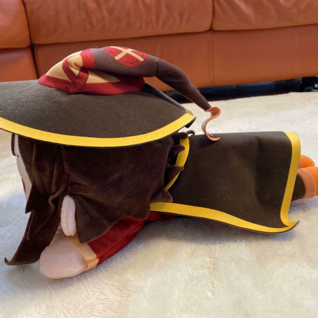 Megumin Eyepatch Jumbo MEJ Nesoberi Plush Stuffed Doll Konosuba | eBay