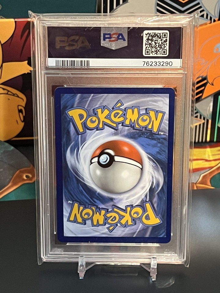 Charizard Vstar - 174/172 - PSA 9 - Hyper Rare - Brilliant Stars ...