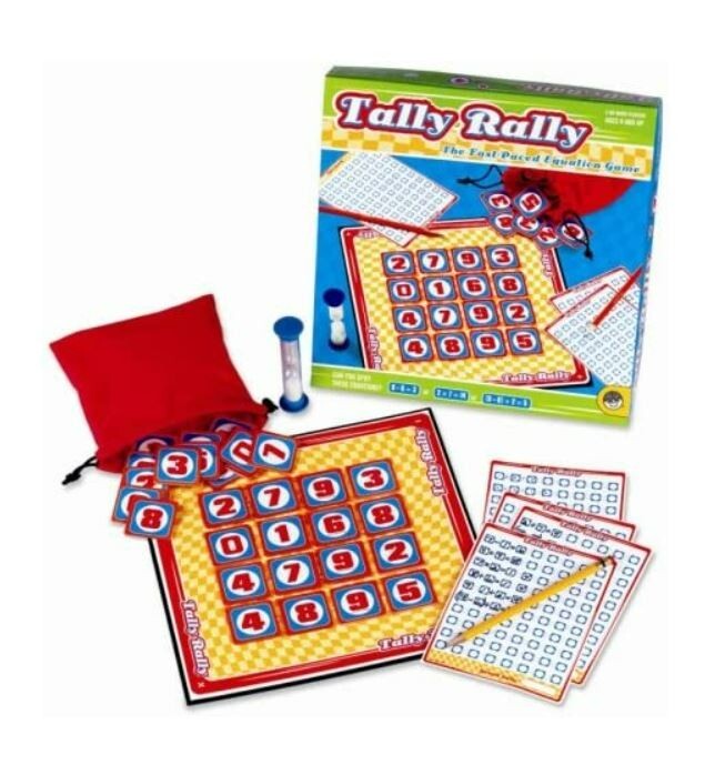 MindWare Tally Rally Math Equation Game | eBay