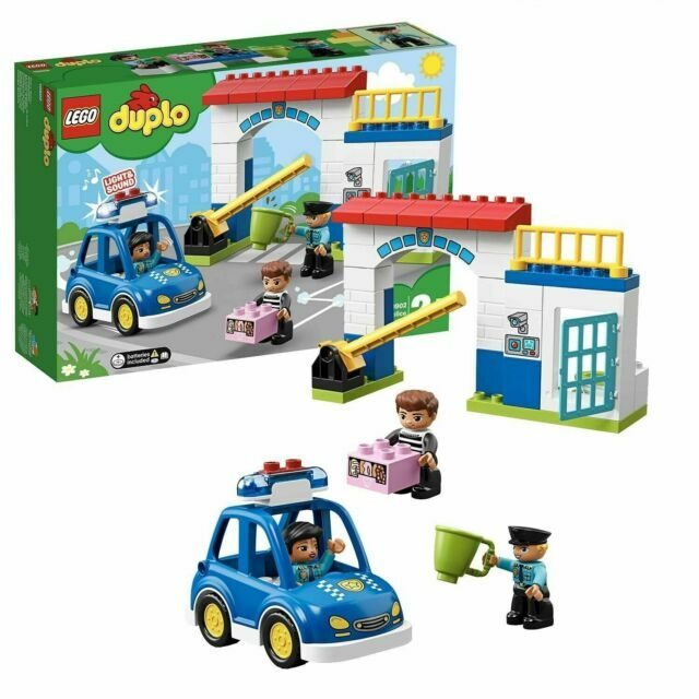 LEGO DUPLO: Police Station (10902) for sale online | eBay