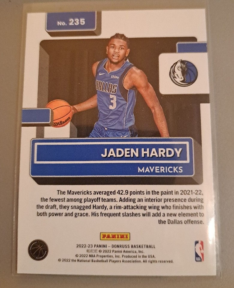 Jaden Hardy #235 Green Laser | eBay