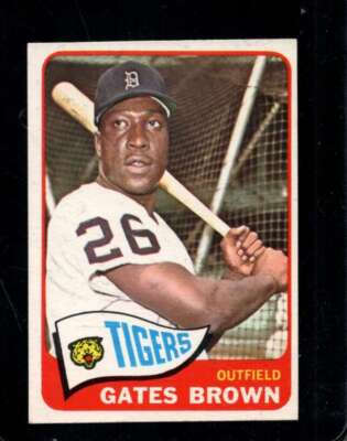 1965 TOPPS #19 GATES BROWN EX TIGERS | eBay