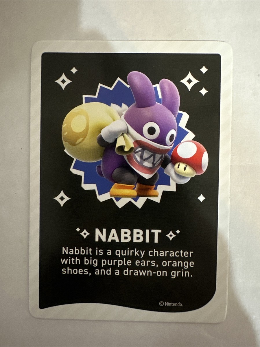 Nabbit Mario Wonder