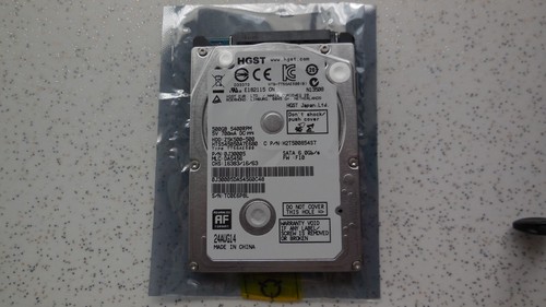 HGST Travelstar Z5K500 500GB 8MB SATA III 2.5'' HTS545050A7E680 (65 ...