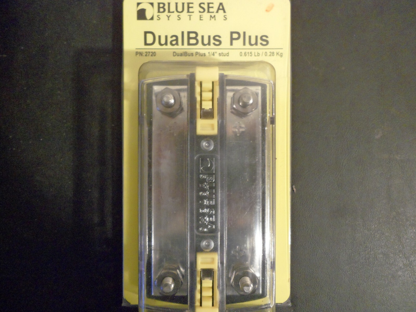 Blue Sea 2720 DualBus Plus 150A BusBar 1/4"-20 Stud Marine Boat | eBay