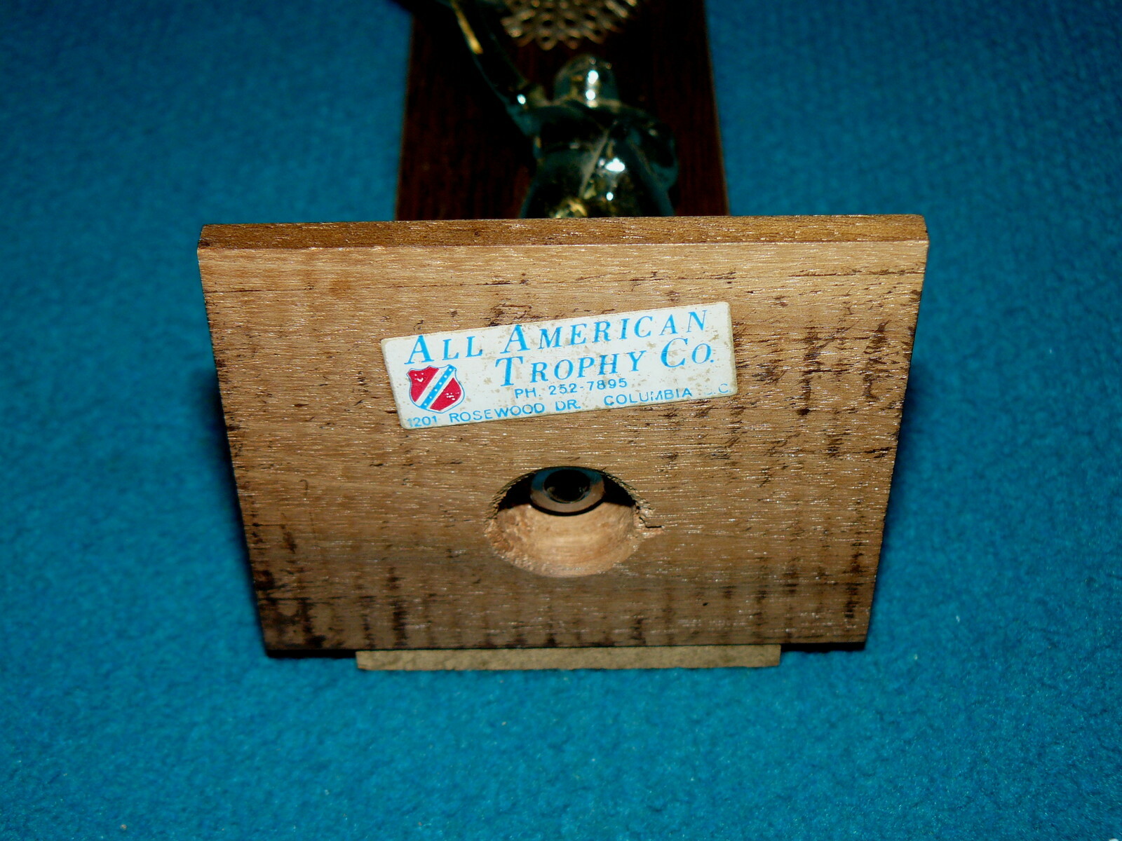 1970s Vintage : PAPERBOY TROPHY "Extra! Extra! Read All About It ...