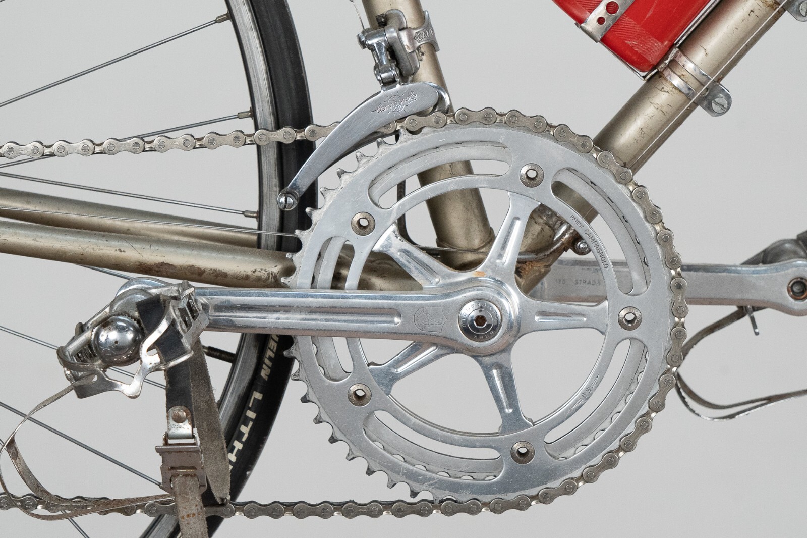 FREJUS STEEL LUGS VINTAGE OLD ITALIAN ROAD RACING BIKE BICYCLE ...