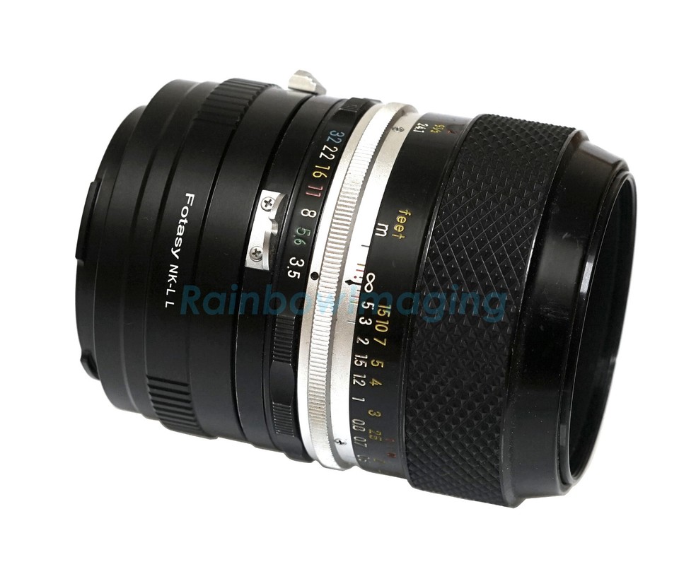 Nikon AI IAS Lens to Leica L Mount Adapter fits Sigma fp fp L ...