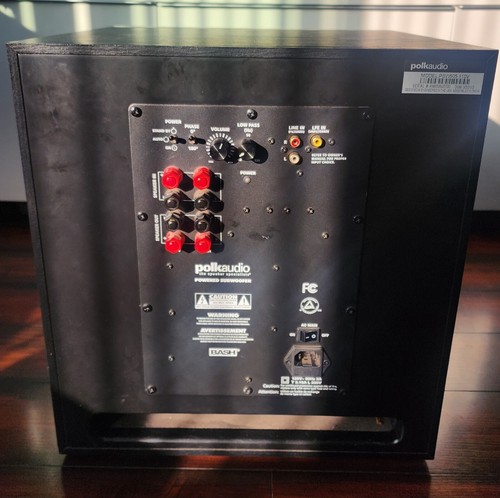 Polk PSW505 Powered Subwoofer for sale online | eBay