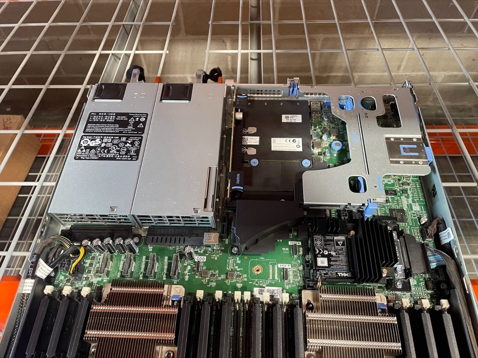 Dell PowerEdge R640 10Bay-2x Intel Xeon 6126,H730p,Broadcom 57800-T ...