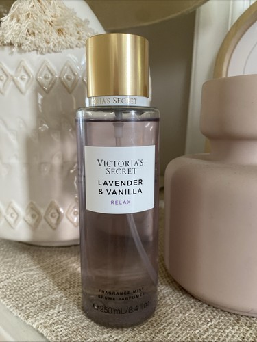 Victoria's Secret Lavender & Vanilla Fragrance Mist Body Spray Relax ...