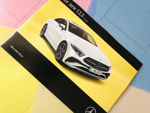 Mercedes-Benz Cls Coupe Catalog 2021 September Edition With Equipment Errata | eBay