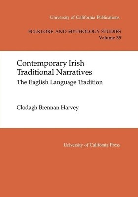 Clodagh Brennan Harvey Contemporary Irish Traditional Narrative ...