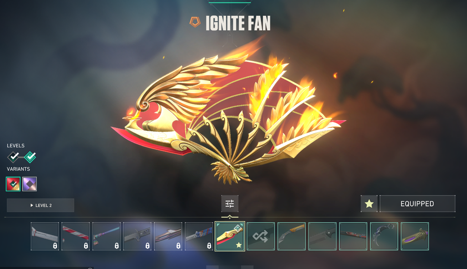IGNITE FAN + KNIVES - Plat Valorant account EUW | eBay UK