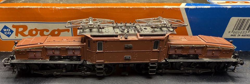 ROCO 43941 AC HO SCALE ALLIGATOR ELECTRIC LOCOMOTIVE IN BOX | eBay