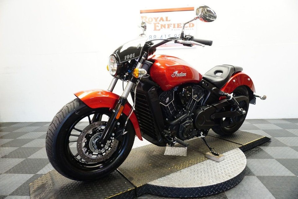 2021 INDIAN SCOUT 60 ABS RUBY 1-OWNER VERY NICE!!! | eBay