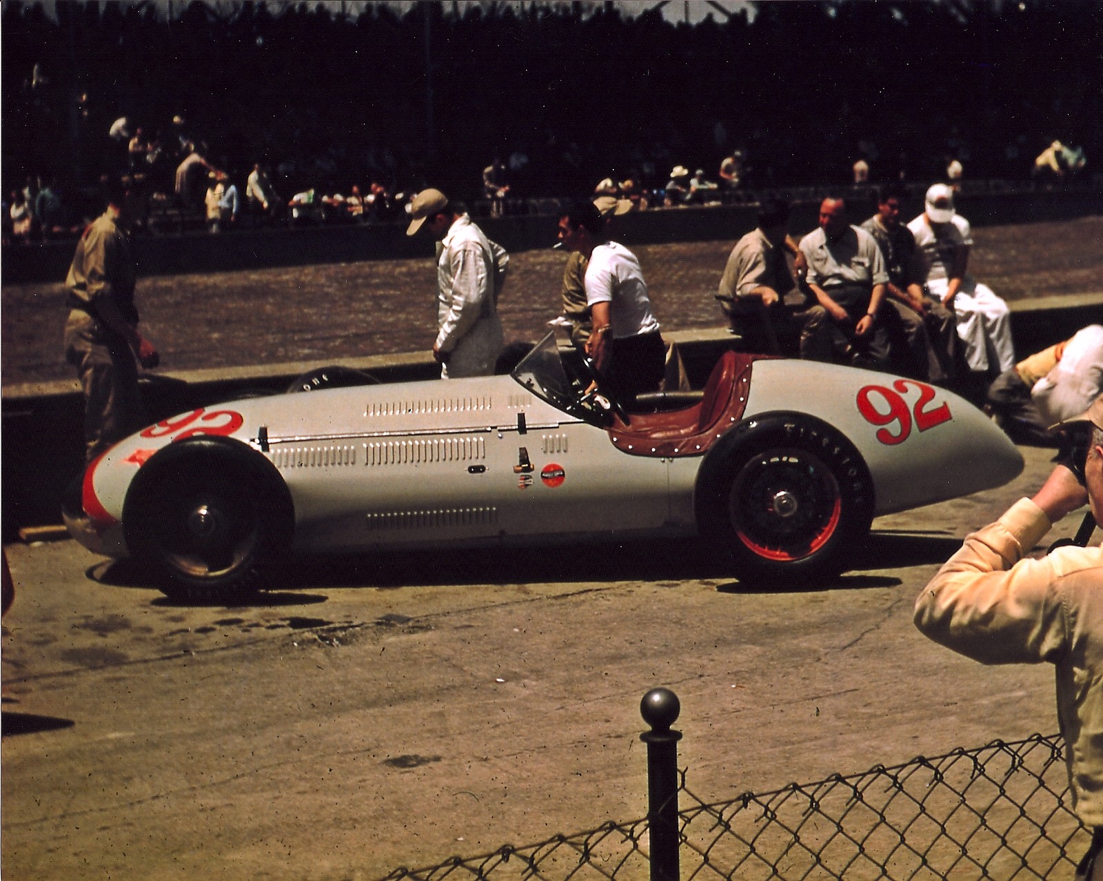 CHUCK WEYANT 1952 INDY 500 8 X 10 PHOTO | eBay