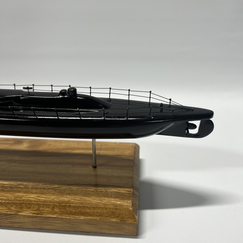 French Submarine Plongeur 1863 HIGH DETAIL Desk Model 1st Self ...