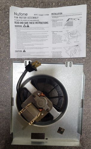 Broan Nutone 50 CFM Bathroom Fan Motor For 696N B Unit Replacement ...