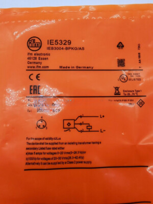 IE5329 1PCS BRAND NEW IFM IE5329 Proximity Switch Sensor Fast Shipping | eBay