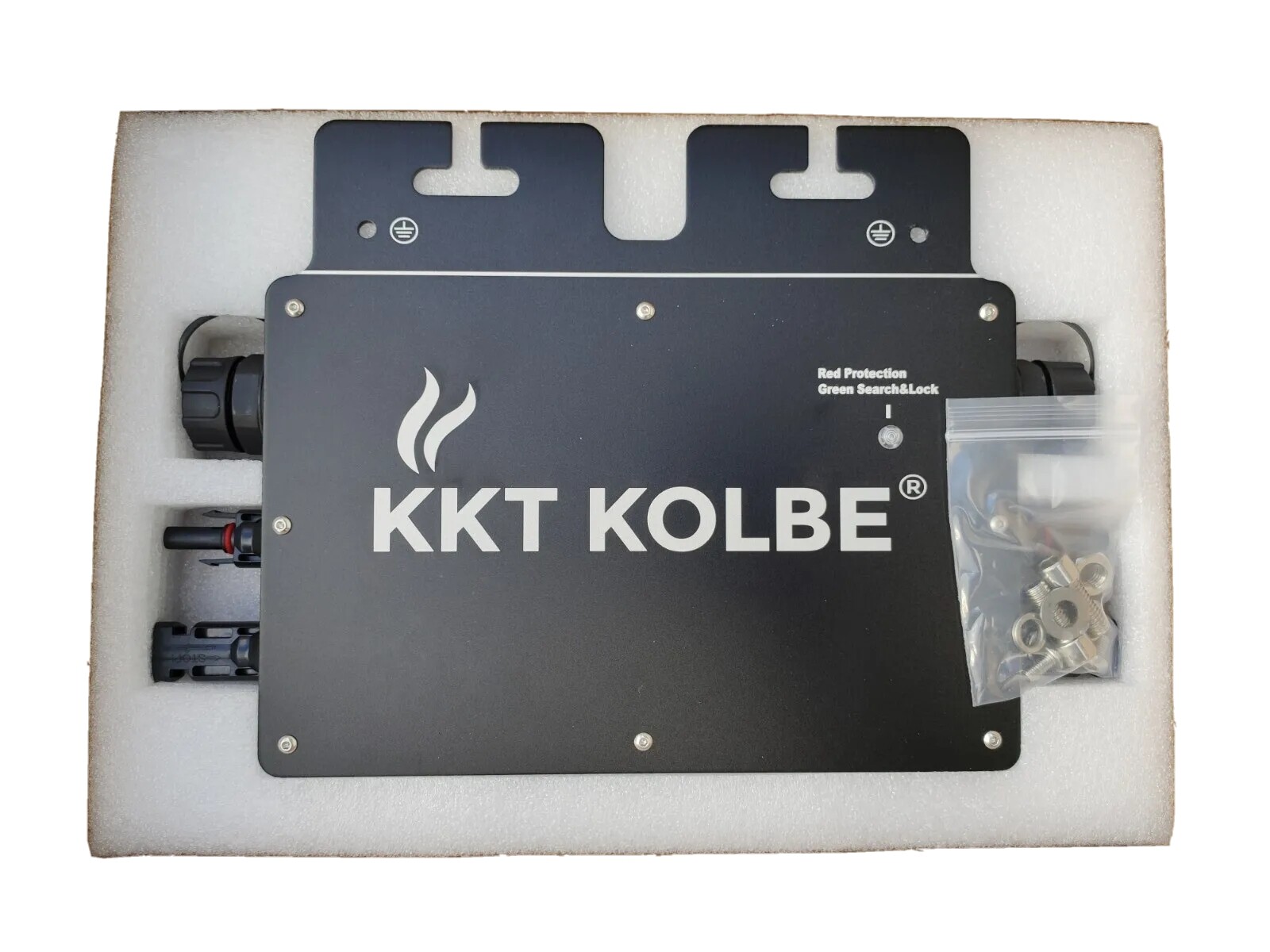 KKT Kolbe Mikro-Wechselrichter 600 W WiFi-App BKW600 Balkonkraftwerk.