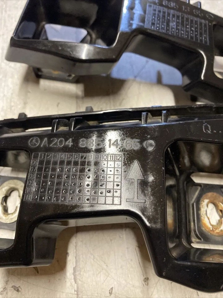 Support Pare-Chocs Mercedes W204 W 204 Break 2048851465 2048851365 Mopf ...