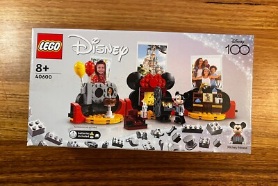 LEGO 40600 Disney 100 Years Celebration Brand New Sealed Box GWP With ...