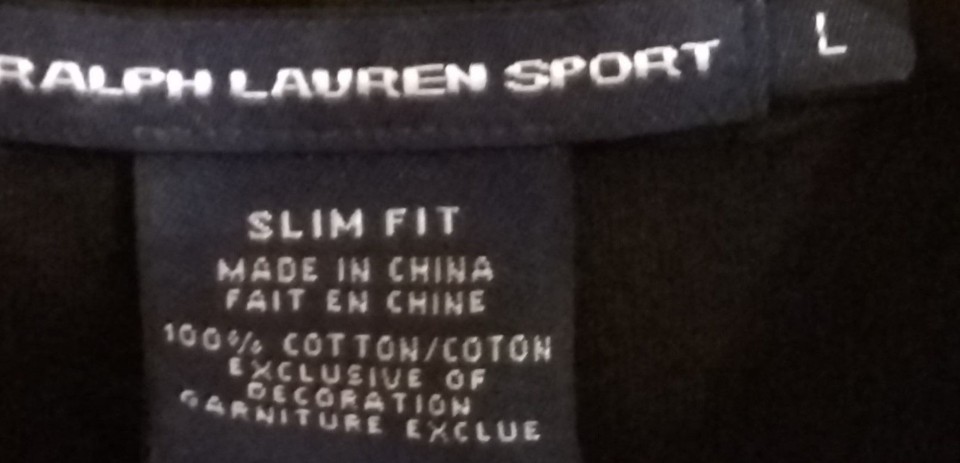 RALPH LAUREN SPORT RN 41381 Black Short Sleeve Polo-Pink Pony Womens ...