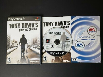 Tony Hawk's Proving Ground (Sony PlayStation 2 PS2, 2007) Complete CIB ...