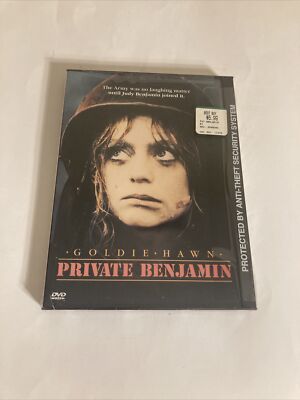 Private Benjamin DVD In Snap Case Goldie Hawn 1980 Movie (NEW/SEALED ...
