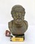 Homer Ancient Greek Poet sculpture statue bust 1st c.b.c. artifact | eBay