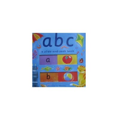 Abc (Slide & Seek) by Henley, Claire 1840115254 FREE Shipping | eBay.de