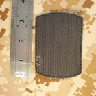 spartan shield molon labe PVC rubber ACU ECWCS morale subdued fastener ...