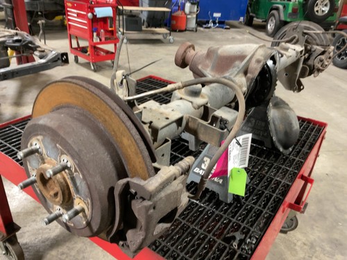 Jeep JK Wrangler Rubicon Dana 44 Rear Axle w Tru-Lok Locker 4.10 2007 ...