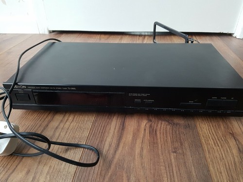 DENON TU 260L AM/ FM Radio Tuner Digital Receiver Audiophile Amazing ...