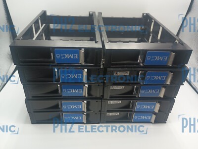 LOT OF 10 EMC Isilon for X200 X400 NL400 X210 X410 NL410 3.5" HD Tray ...