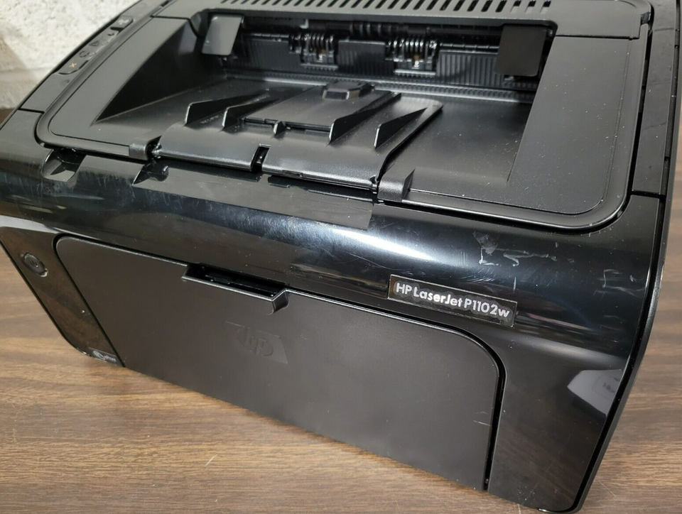 HP LaserJet Pro P1102w Standard Printer Laser Printer (CE658A) - Only ...
