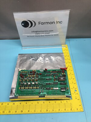 NIKON 30068 PCB BOARD ASSEMBLY 5X STEPPER, 143234 | eBay