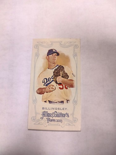 2013 Topps Allen and Ginter Mini Dodgers #171 Chad Billingsley (PWE) | eBay