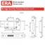 ERA Fortress BS 5 Lever Sashlock Door Lock | eBay