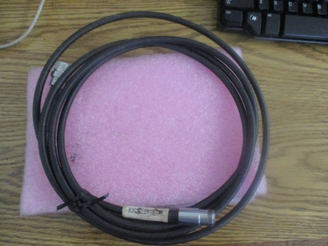 Anritsu 15nnf50-1.5c Armored Test Port Extension Cable 1.5m DC 6ghz ...