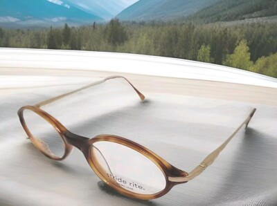 STRIDE RITE EYEWEAR FRAME 024 STRIDE RITE ZYLOWARE KIDS GOLD/BROWN RET ...