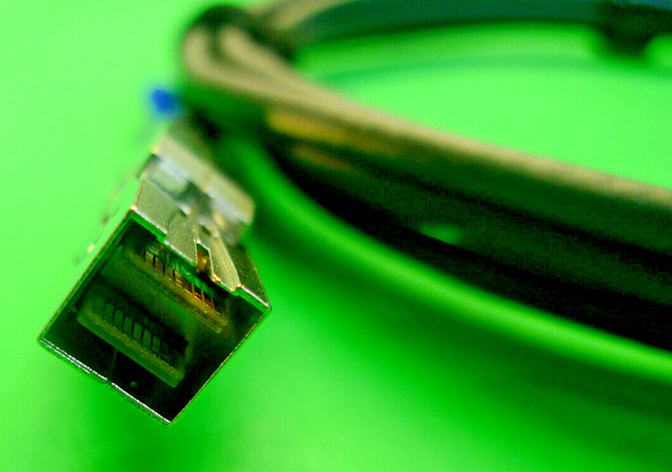 NEW Dell Mini SAS Hard Drive 2M 12G Cable G1WM3 | eBay