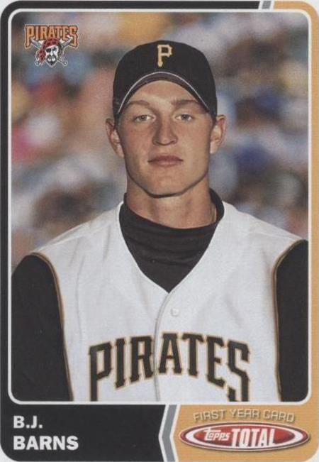 2003 Topps Total - B.J. Barns #902 (RC) for sale online | eBay