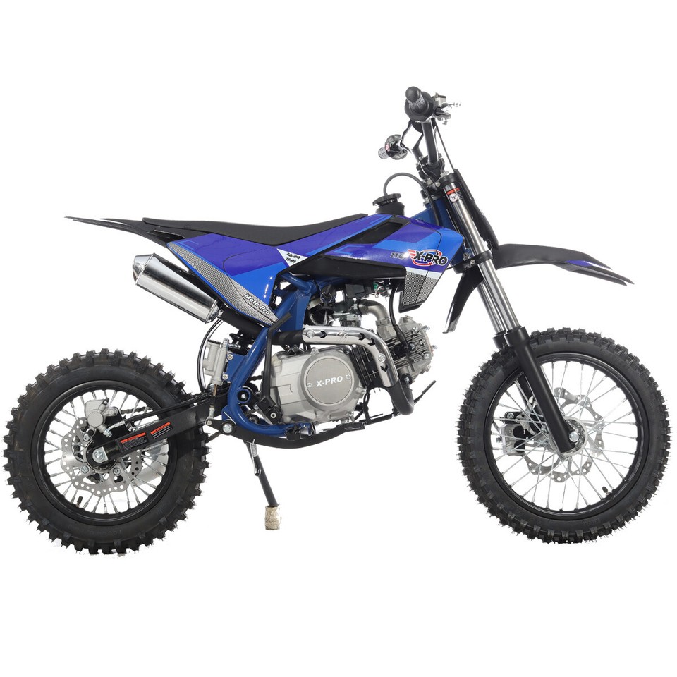 X-PRO X28 110cc Dirt Bike 4 Stroke Gas Powered Pit Bike Off Road ...