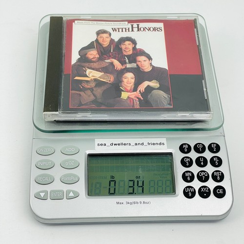 Music From The Motion Picture Soundtrack With Honors CD 1994 by Various ...