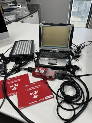 Ford IDS Genuine VCM VCM1 VCM I Diagnostic setup | eBay
