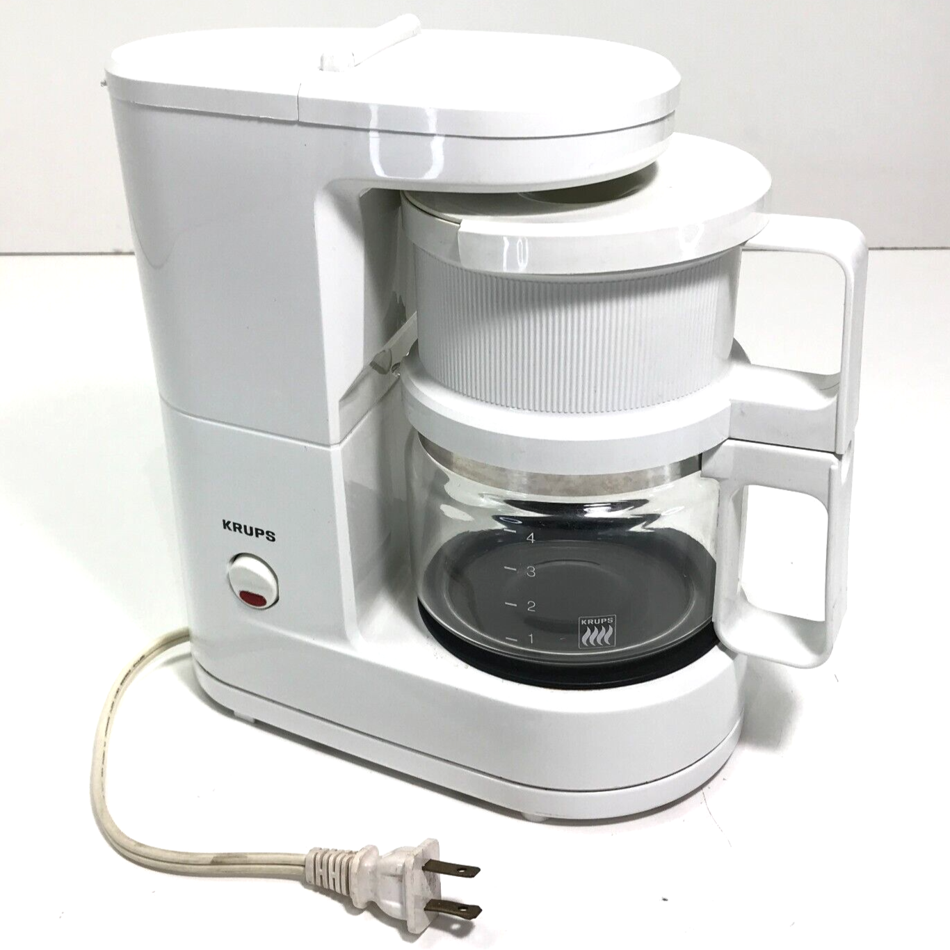 Krups Type 170 Brewmaster Jr Coffee Maker Electric Automatic 4 Cup ...