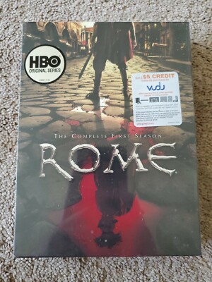 Rome - The Complete First Season (DVD, 2013, 6-Disc Set) NEW FACTORY ...