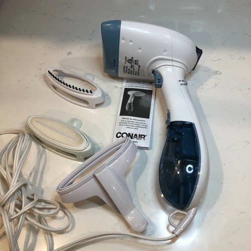 Conair Extreme Steam - Model GS23RS with box and instructions Tested ...